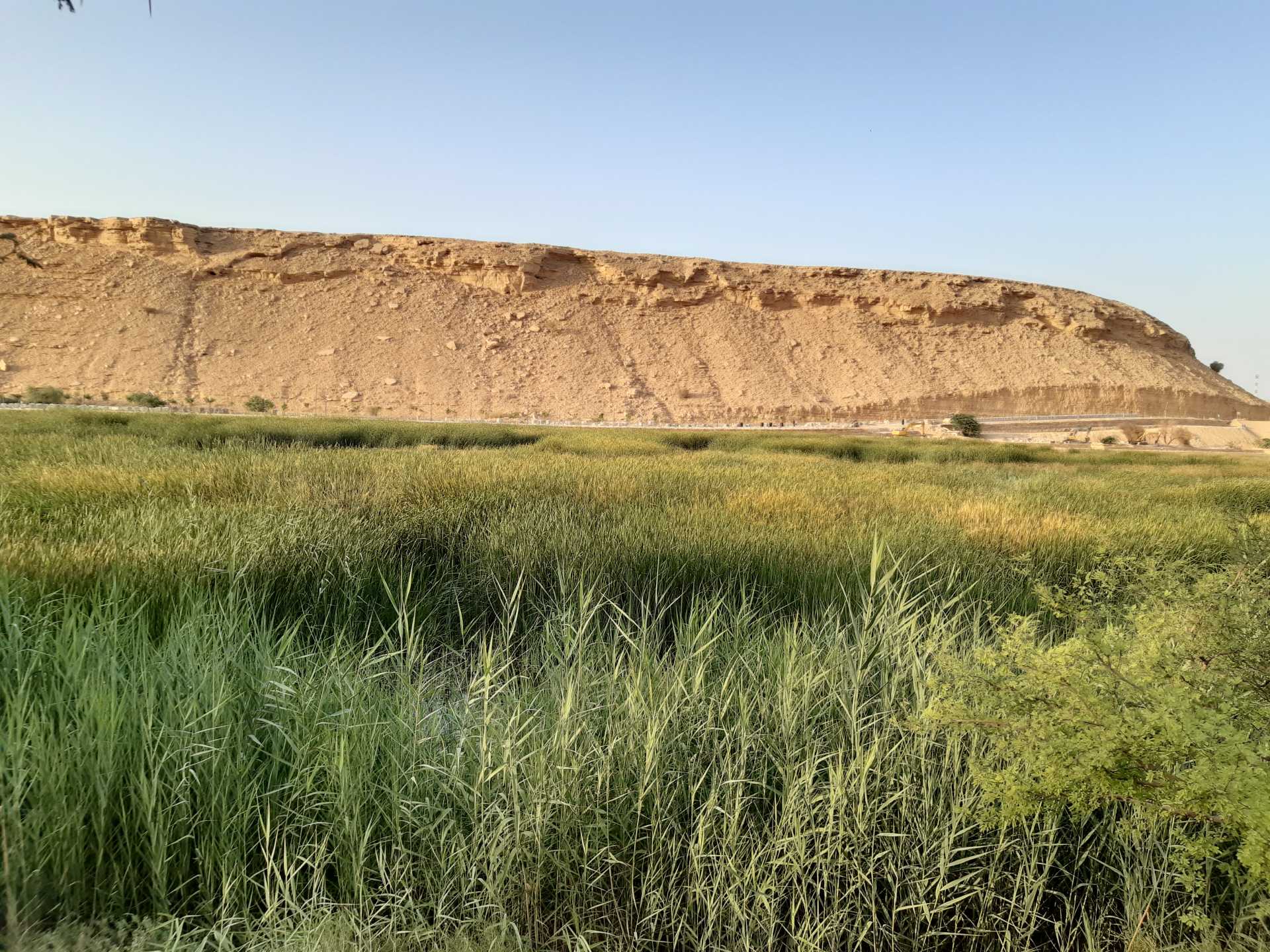 Presa de Wadi Laban en La provincia de Riad - Bienvenido Arabia Saudita