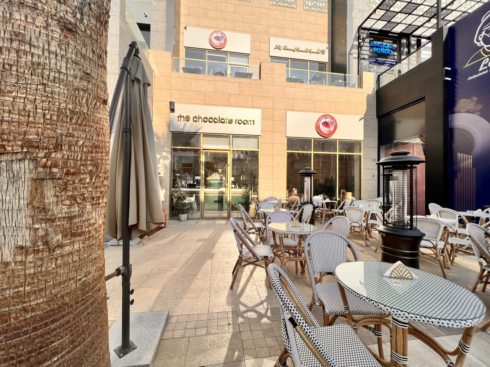 La salle du chocolat - Riyad Restaurant - Riyad - Welcome Saudi