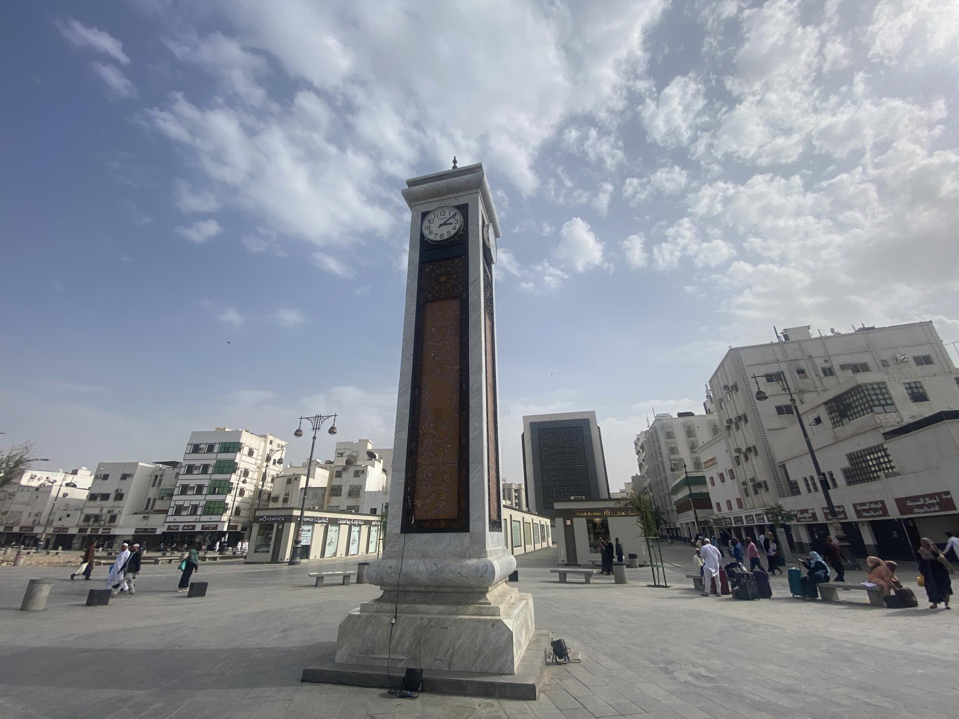 Quba Walkway Park - от Аль-Масджид Аль-Набави до Масджид-Куба in Медина ...