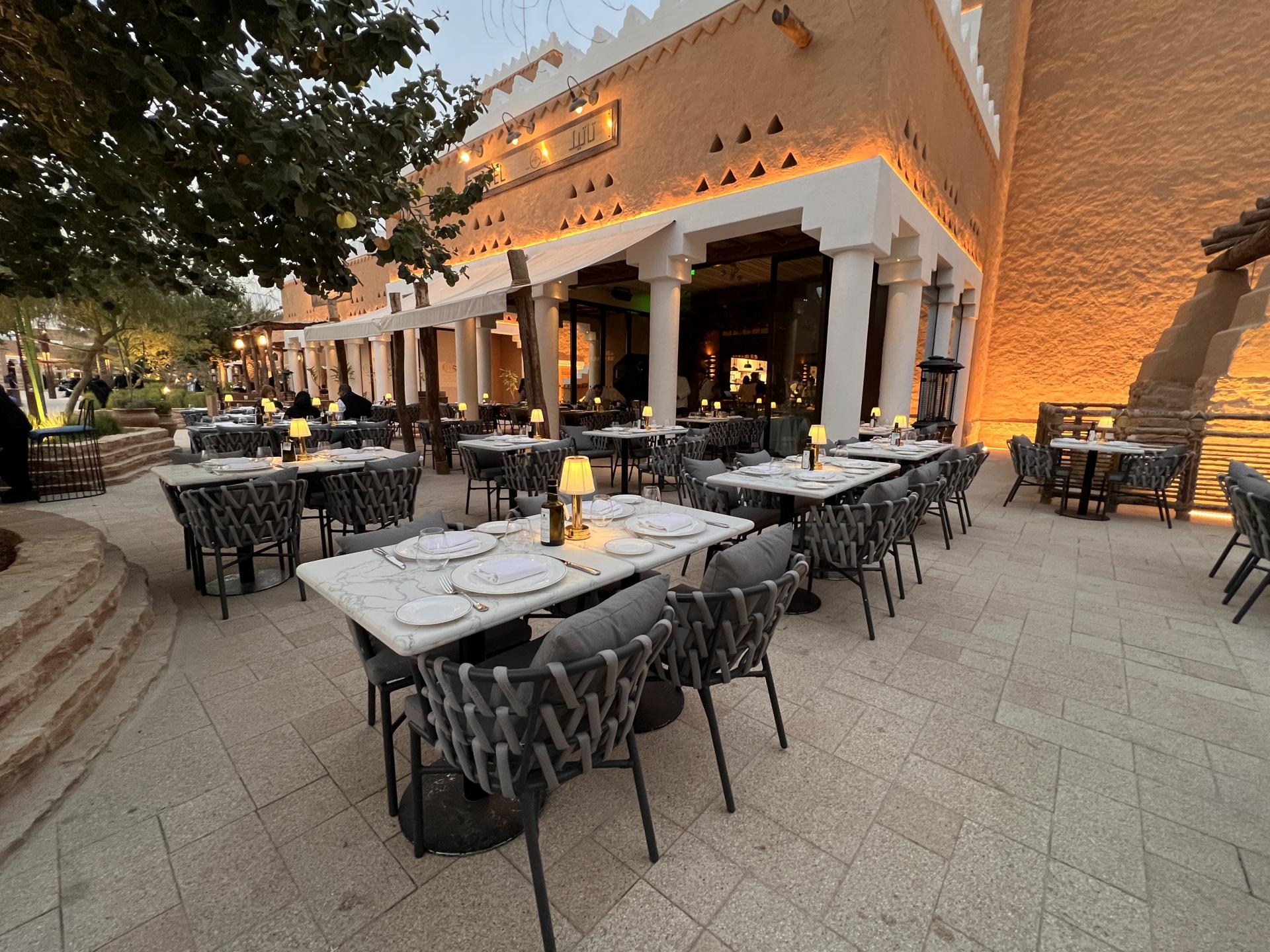 Tatel - Bujairi Terrace - Riyadh Restaurant - Riyadh - Welcome Saudi