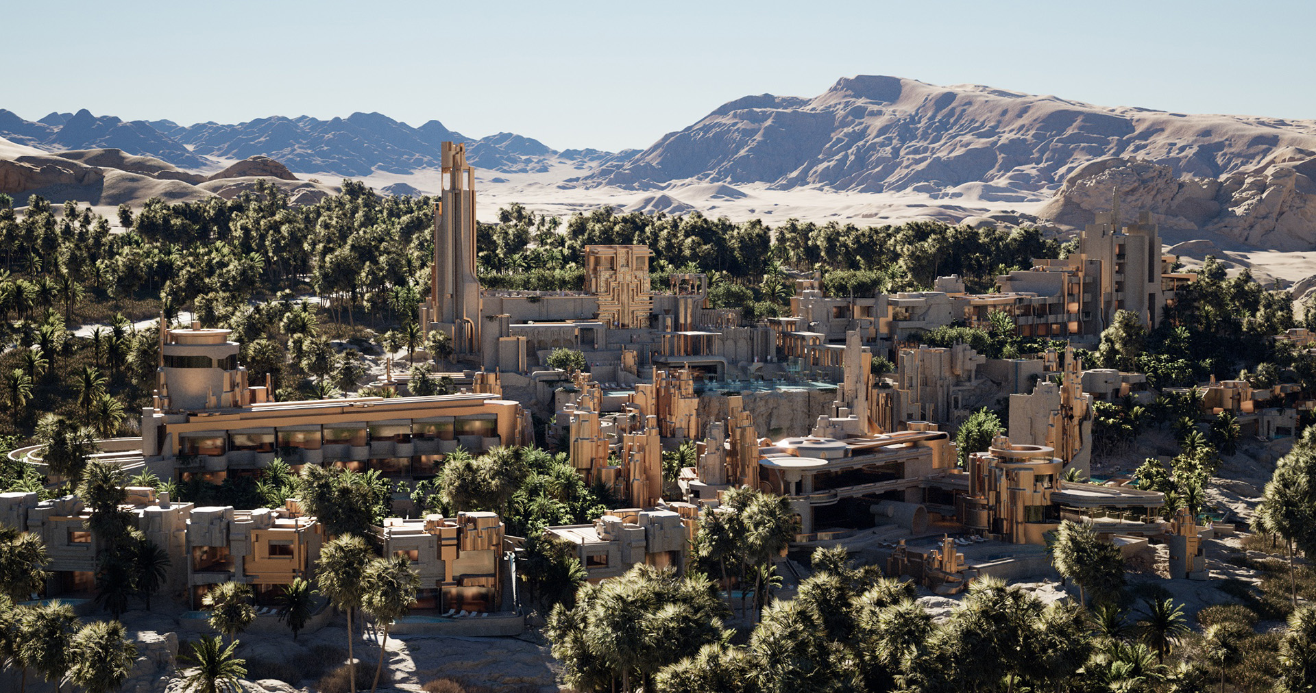 Capella Hotels and Resorts 在麦格纳 NEOM 的 Elanan 开设首家健康度假村